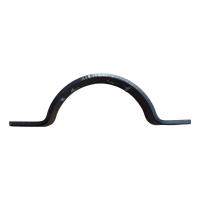 China 199112540161 U Shaped Pipe Clamp Stamped Steel Hose Fixing Clip Fit For Heavy Truck Chassis Pipeline Anti Vibration Fastening Replacement Spare Parts for sale