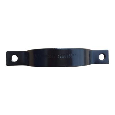 China 199112540161 U Shaped Pipe Clamp Stamped Steel Hose Fixing Clip Fit For Heavy Truck Chassis Pipeline Anti Vibration Fastening Replacement Spare Parts for sale