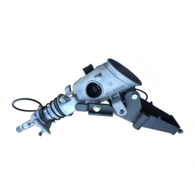 China DZ97189460559 Steering Column Assembly Complete Steering Shaft Pillar With Lock Mechanism And Limit Cable Fit For Shacman Heavy Truck Cab Steering System Replacement Spare Parts for sale
