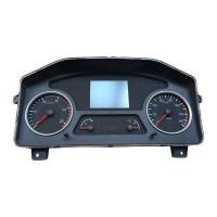 China DZ97189584110 Heavy Duty Truck Full Function Dashboard Cluster VDO Calibrated Gauge Unit With Central LCD Screen Multi Warning Indicator Lights For OEM Direct Plug And Play Replacement for sale