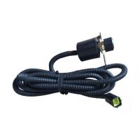 China DZ91189570006 Heavy Truck Remote Accelerator Control Unit Knob Type Engine Speed Regulator With Long Flexible Corrugated Cable And OEM Direct Plug Socket For Mixer Truck Auxiliary Throttle Operation for sale