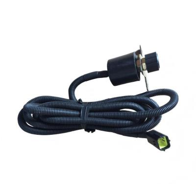 China DZ91189570006 Heavy Truck Remote Accelerator Control Unit Knob Type Engine Speed Regulator With Long Flexible Corrugated Cable And OEM Direct Plug Socket For Mixer Truck Auxiliary Throttle Operation for sale