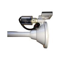 China DZ97259090002 Air Horn Assembly Heavy Truck Solenoid Control Pneumatic Horn With Mounting Bracket And Wiring Plug Fit For Shacman Heavy Truck Warning Signal Replacement Spare Parts for sale