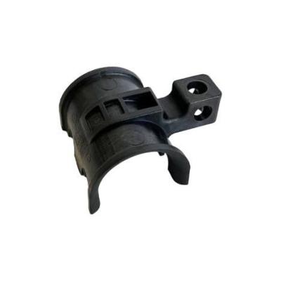 China DZ96389537125 Single Pipe Clip Φ25 Nylon For SHACMAN Truck Parts for sale