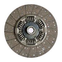 China DZ93189160360 Clutch Driven Plate Assembly For SHACMAN X5000 Truck Spare Parts for sale