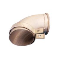 China DZ9114540316 Exhaust Pipe Clamp For SHACMAN F2000 Truck Parts for sale