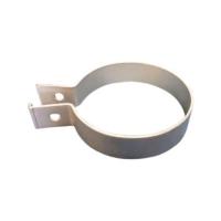 China DZ9114540316 Exhaust Pipe Clamp For SHACMAN F2000 Truck Parts for sale