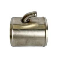 China DZ97319191414 Air Intake Steel Pipe Assembly For SHACMAN Truck Spare Parts for sale