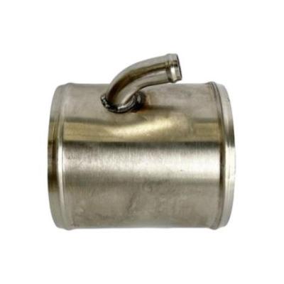 China DZ97319191414 Air Intake Steel Pipe Assembly For SHACMAN Truck Spare Parts for sale
