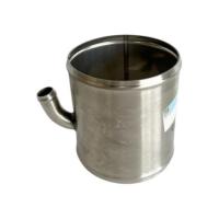 China DZ97319191414 Air Intake Steel Pipe Assembly For SHACMAN Truck Spare Parts for sale