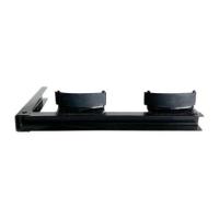 China DZ97189361303 Longitudinal Air Tank Bracket Assembly C2 For SHACMAN Heavy Truck Spare Parts for sale