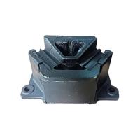 China WG9925590350 Engine rear rubber bearing For HOWO T7H Truck Spare Parts for sale