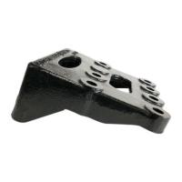 China DZ91189561427 Left Rear Bracket For SHACMAN Heavy Truck Spare Parts for sale
