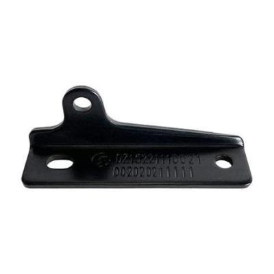 China DZ15221110021 Left Front Panel Gas Spring Bracket For SHACMAN Heavy Truck Spare Parts for sale