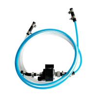 China DZ16251892820 Chassis Fuel Pipe Assembly For SHACMAN X6000 Air Heater Dual Fuel Tank Truck Spare Part for sale