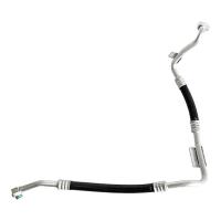 China DZ16251847817 Compressor Condenser Connecting Pipe For SHACMAN X6000 Electric Compressor Truck Spare Parts for sale