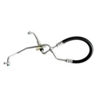 China DZ16251847812 Compressor Condenser Connecting Pipe For SHACMAN X6000 Traditional Compressor Truck Spare Parts for sale
