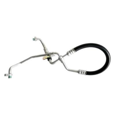 China DZ16251847812 Compressor Condenser Connecting Pipe For SHACMAN X6000 Traditional Compressor Truck Spare Parts for sale
