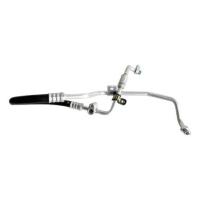 China DZ16251847812 Compressor Condenser Connecting Pipe For SHACMAN X6000 Traditional Compressor Truck Spare Parts for sale