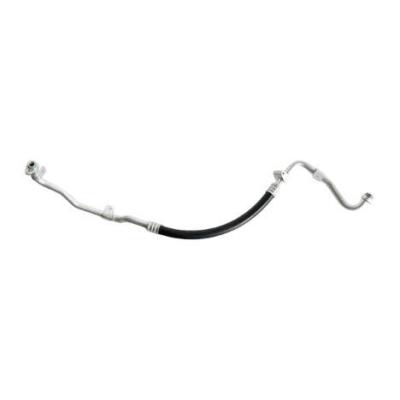 China DZ16251847816 Evaporator Compressor Connecting Pipe For SHACMAN X6000 Traditional Compressor Truck Spare Parts for sale