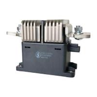 China DZ96319781912 Contactor 600A 750V For SHACMAN Truck Spare Parts for sale
