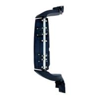 China DZ14251772011 Left Rearview Mirror Assembly For SHACMAN X5000 Left Hand Drive Truck Spare Parts for sale