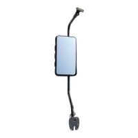 China DZ13241770050 Left Rearview Mirror With Bracket Assembly For SHACMAN F3000 Truck Spare Parts for sale