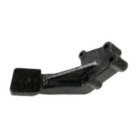 China DZ91259590053 Engine Left Front Bracket For SHACMAN Truck Spare Parts for sale