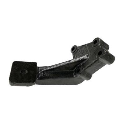 China DZ91259590053 Engine Left Front Bracket For SHACMAN Truck Spare Parts for sale