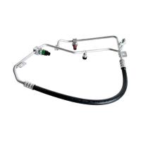China DZ16251847803 Condenser Evaporator Connecting Pipe For SHACMAN X6000 Truck Spare Parts for sale