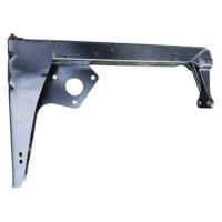 China DZ13241240170 Left Rear Foot Pedal Bracket For SHACMAN Heavy Duty Truck Spare Parts for sale
