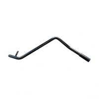 China DZ97259240571 Tail Pipe Welding Assembly For SHACMAN Heavy Duty Truck Spare Parts for sale