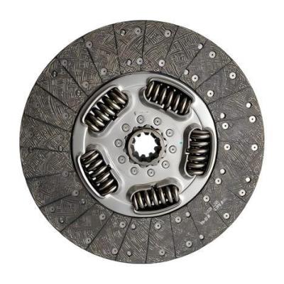 China DZ9X259160212 Clutch Driven Disc Assembly For SHACMAN X6000 Heavy Duty Truck Spare Parts for sale