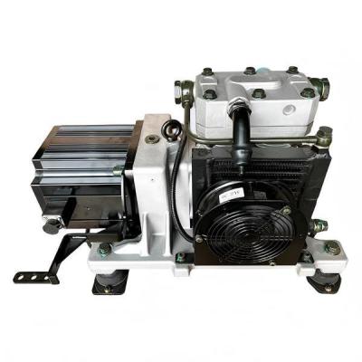 China DZ9L189360001 Electric Air Compressor For SHACMAN M3000E Truck Spare Parts for sale
