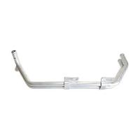 China DZ15221842130 Air Conditioner Heater Aluminum Pipe For SHACMAN M3000S Truck Spare Parts for sale