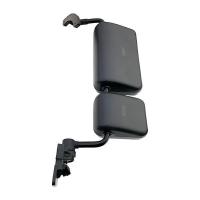 China DZ15221770987 Left Rearview Mirror Assembly For SHACMAN Heavy Duty Truck Spare Parts for sale