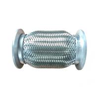 China OE Standard Exhaust Flexible Pipe DZ9125954036 Stainless Steel Bellows Assembly Compatible With Commercial Heavy Truck for sale