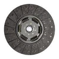 China DZ1560160020 Clutch Driven Disc Assembly For Shacman Heavy Duty Truck Spare Parts for sale