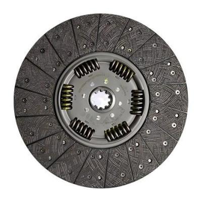 China DZ1560160020 Clutch Driven Disc Assembly For Shacman Heavy Duty Truck Spare Parts for sale