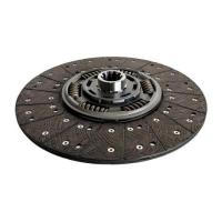 China DZ1560160020 Clutch Driven Disc Assembly For Shacman Heavy Duty Truck Spare Parts for sale