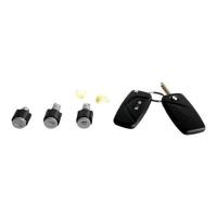 China DZ16251340162 Outer Cab Door Handle Set Equipped with Lock Cylinders Start Remote Keys for SHACMAN X6000 Truck Parts for sale