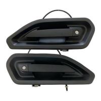 China DZ16251340162 Outer Cab Door Handle Set Equipped with Lock Cylinders Start Remote Keys for SHACMAN X6000 Truck Parts for sale