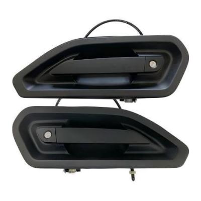 China DZ16251340162 Outer Cab Door Handle Set Equipped with Lock Cylinders Start Remote Keys for SHACMAN X6000 Truck Parts for sale