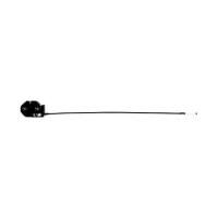 China DZ16251292108 Right Tool Box Lock Assembly for SHACMAN X6000 Heavy Truck Spare Parts for sale
