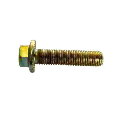 China Q1811460TF3 Hexagon Flange Serrated Bolt For SHACMAN Heavy Truck Spare Parts for sale
