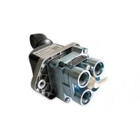 China DZ97259090030B Hand Brake Valve For SHACMAN Heavy Duty Truck Chassis Spare Parts for sale
