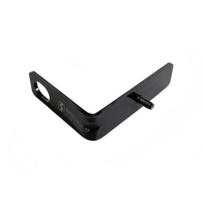 China DZ96319240557 L‑Bracket Assembly With Welded Stud For SHACMAN Heavy Truck Spare Parts for sale