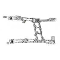 China DZ96189625021 Left Cast Aluminum Main Frame For SHACMAN M3000S Heavy Truck Spare Parts for sale