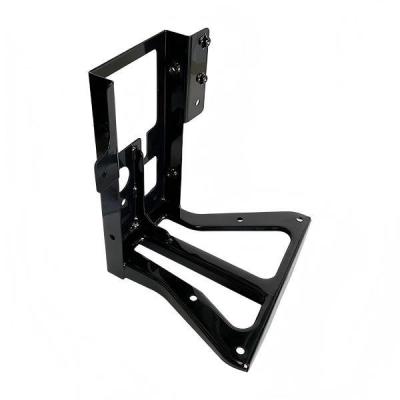 China DZ15221244041 Door Step Mounting Bracket Assembly For SHACMAN Heavy Truck Spare Parts for sale