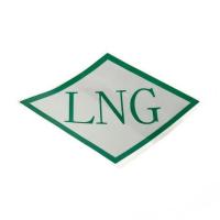 China DZ15251950003 LNG Car Label Sticker For SHACMAN Heavy Duty Truck Spare Parts for sale